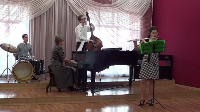 Ларионов В. Музыка для флейты (25 марта 2013)