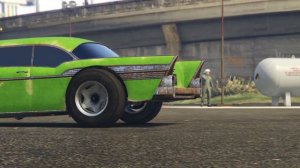 Gta 5 Online - DECLASSE TORNADO RAT ROD
