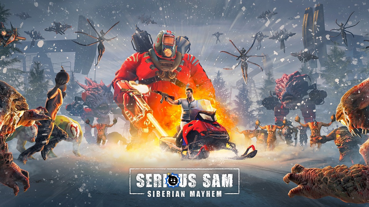 Serious Sam: Siberian Mayhem ? Премьерный трейлер ? Игра ? С 25 января ?
