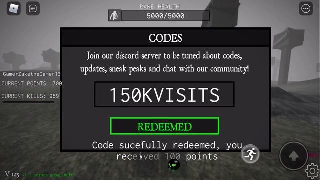 Roblox the Rake Kill Edition: All Working Codes - смотреть видео онлайн ...