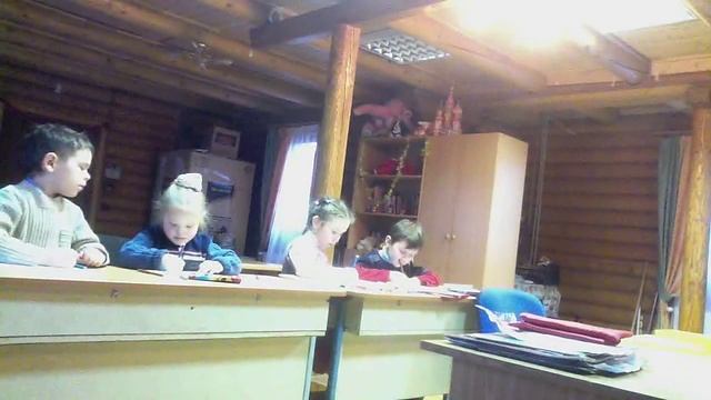 Воскресение в хр.Иоасафа(Белгородского) 27.12.2015