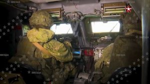 Боевая работа  ЗРК «ТОР-М2У»