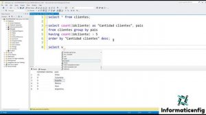 Curso de SQL Server 2021 desde cero | HAVING  (video 44)