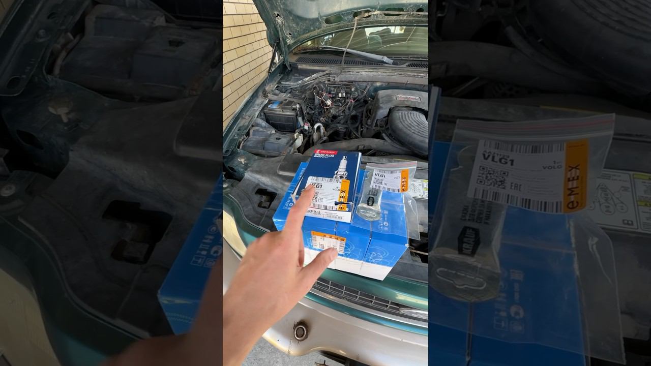 Форд Экспедишн V8 5.4L приехали свечи и катушки