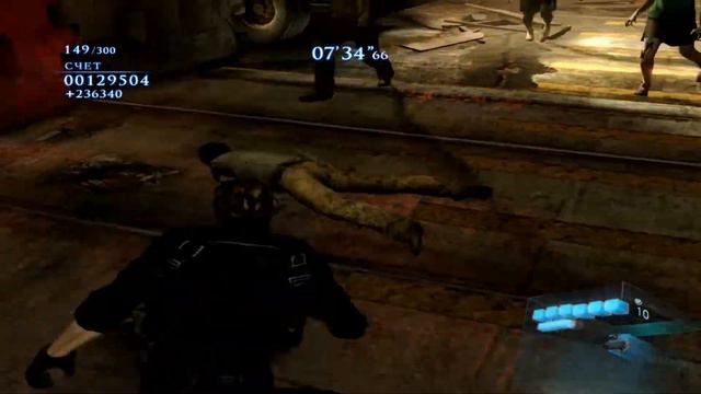 Resident Evil 6 (PC) Наёмники Возмездие: Джейк (мод)