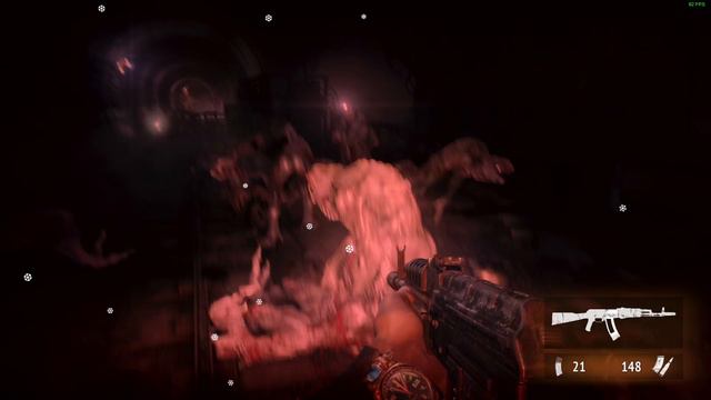 Metro 2033 Redux # Гибель Бурбона