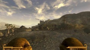 Fallout: New Vegas Glitch - Joe Cobb gets long spider limbs (arms & legs!)