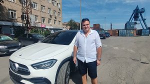 Mercedes GLA 250 4wd выдача заказчику Ростов