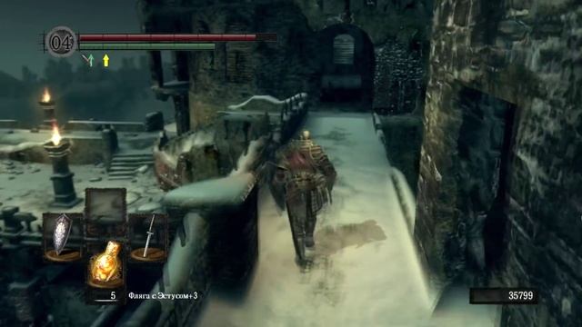 Dark Souls Часть 13 Злодей в Картине (2012)