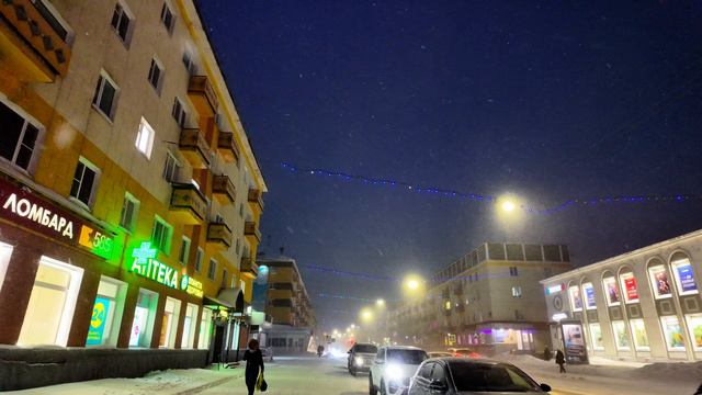 Воркута. Миссия 5. Заполучить пиццу