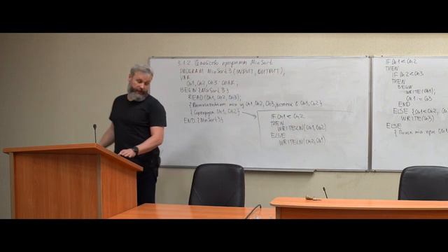 Лекция 5. Логика Буля и условное выполнение.
