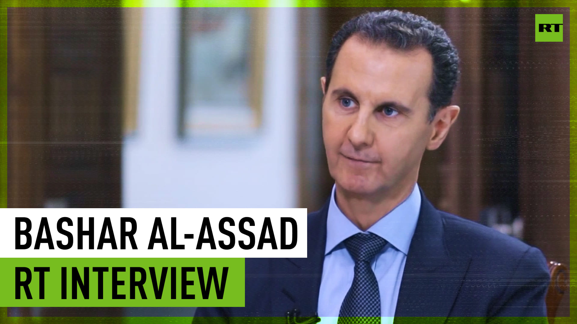 Bashar al-Assad explains why Syria is sticking with Russia | RT ...