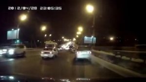 ПДД - А507ВЕ138 (12.01.2017)