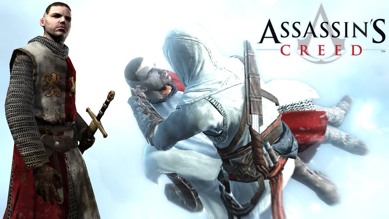 Assassin's Creed I - 09. Acre - Rich District (All). William of Montferrat.