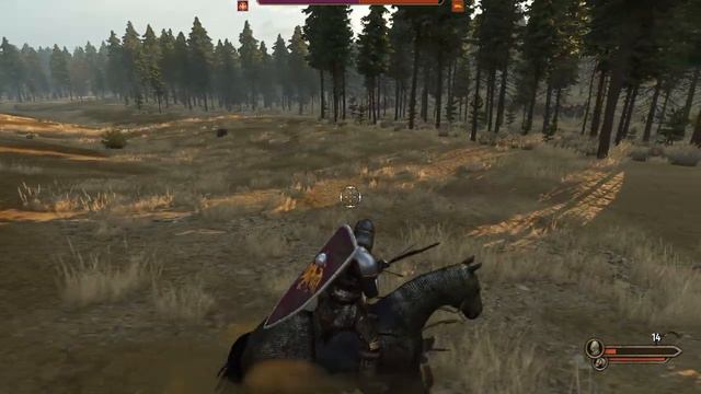 Mount & Blade II: Bannerlord, часть 156. Снятие осады с замка Аб Комер.