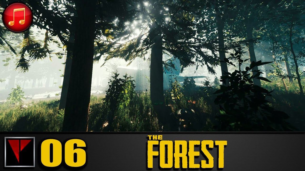 The Forest CO-OP #6 - В погоне за снаряжением