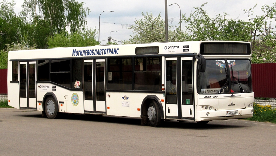 Автобус Горок МАЗ 203.016 АК 3451-6 Маршрут 209 АС Горки - Коптевка