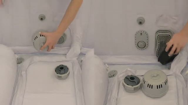 Сборка СПА бассейна Lay-z-Spa HydroJet Pro(2021)