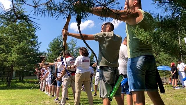Чемпионат Курской области по стрельбе из лука на летние дистанции 19-08-2023
