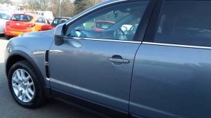 2013 62 Vauxhall Antara 2.2 CDTI Exclusiv 5dr Auto in Placid Grey