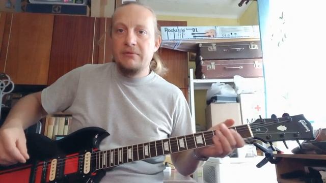 Гражданская оборона Как сметана (короткий разбор _ short guitar cover)