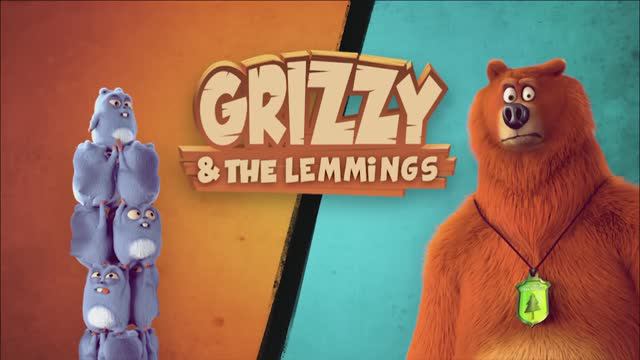 Гриззи и лемминги (Grizzy & les Lemmings) - Dans l'imagination de Grizzy