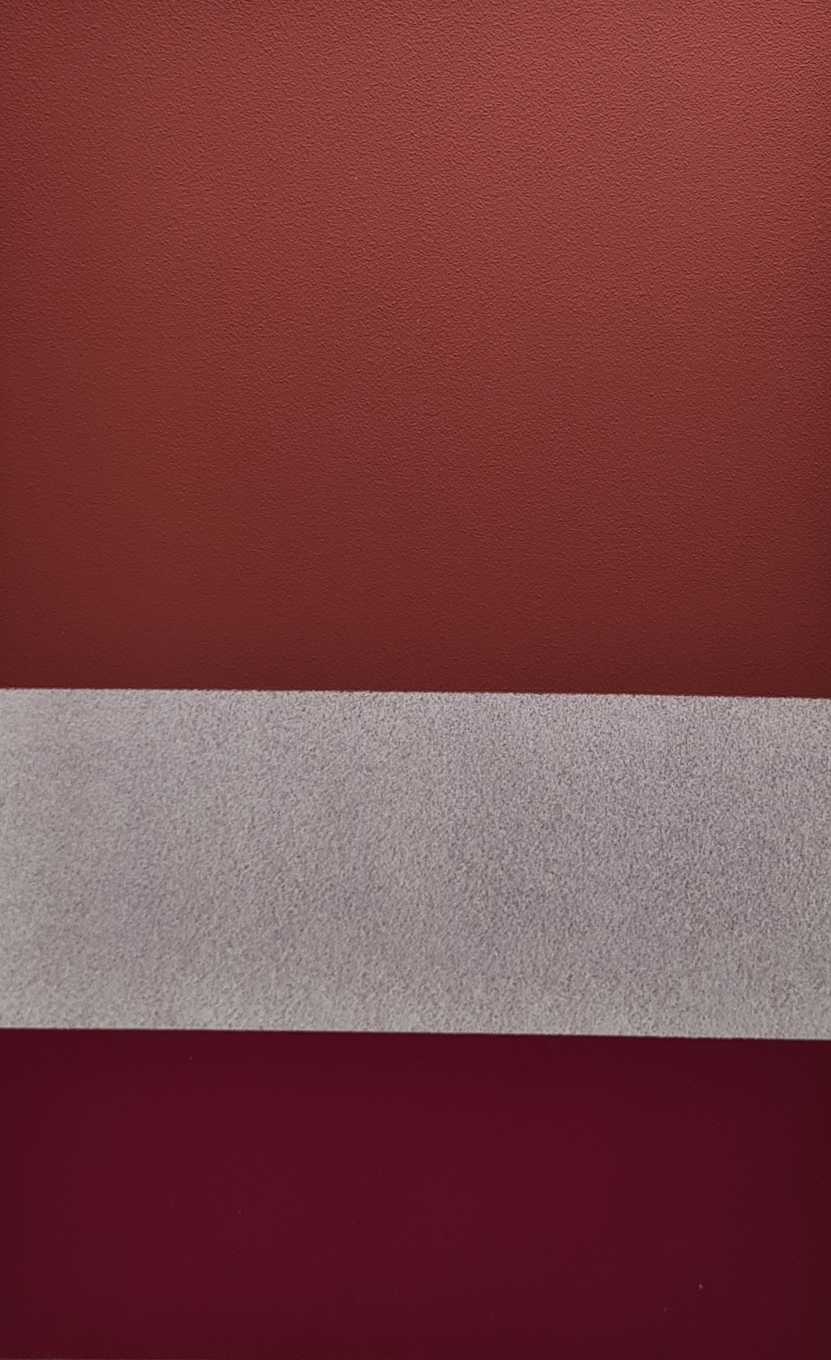 Способ 2. Как перекрыть стену, покрашенную насыщенным цветом в другой насыщенный цвет.