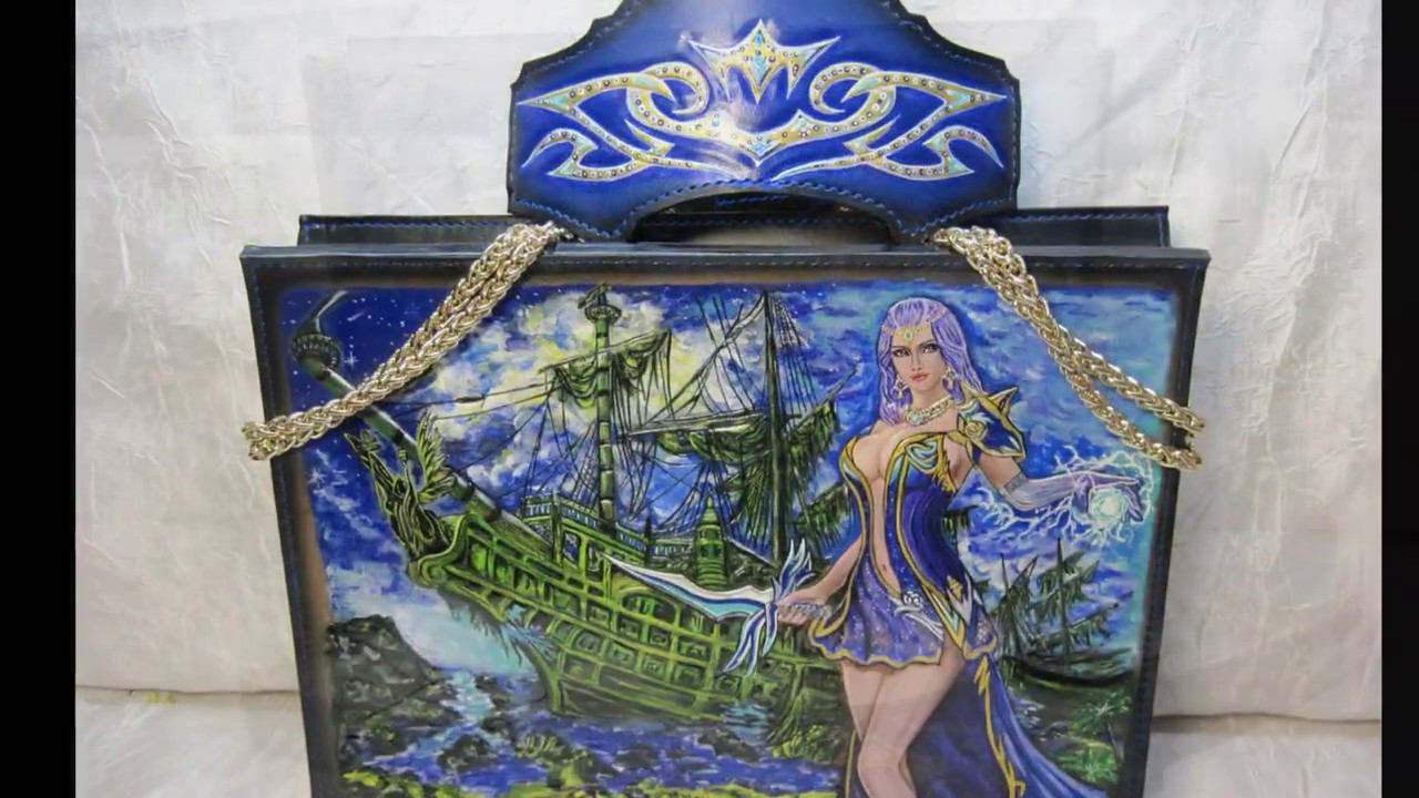 Сумка женская. СКСтиль. " Стихия"