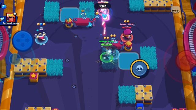 Bravl stars силовая лига