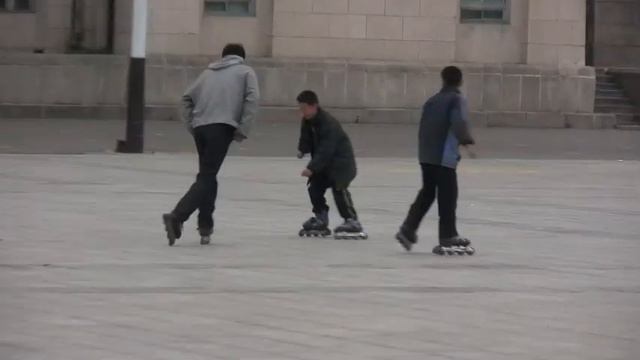 ПХЕНЬЯН - НА РОЛИКАХ 2019 г