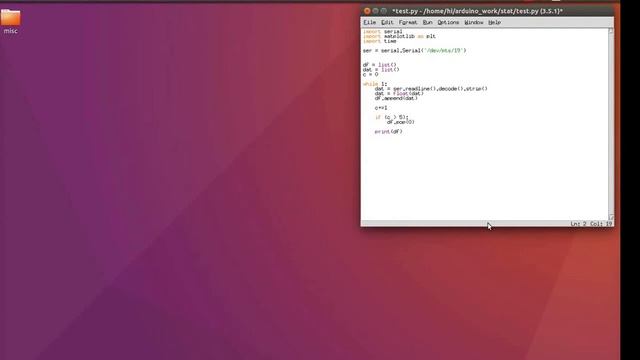 Sensor Data Analysis through Arduino and Python (Plotting) - 4 – смотреть онлайн видео от ...