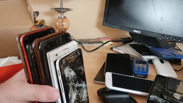 The Phone Drawer, A Closer Look At The Phones.