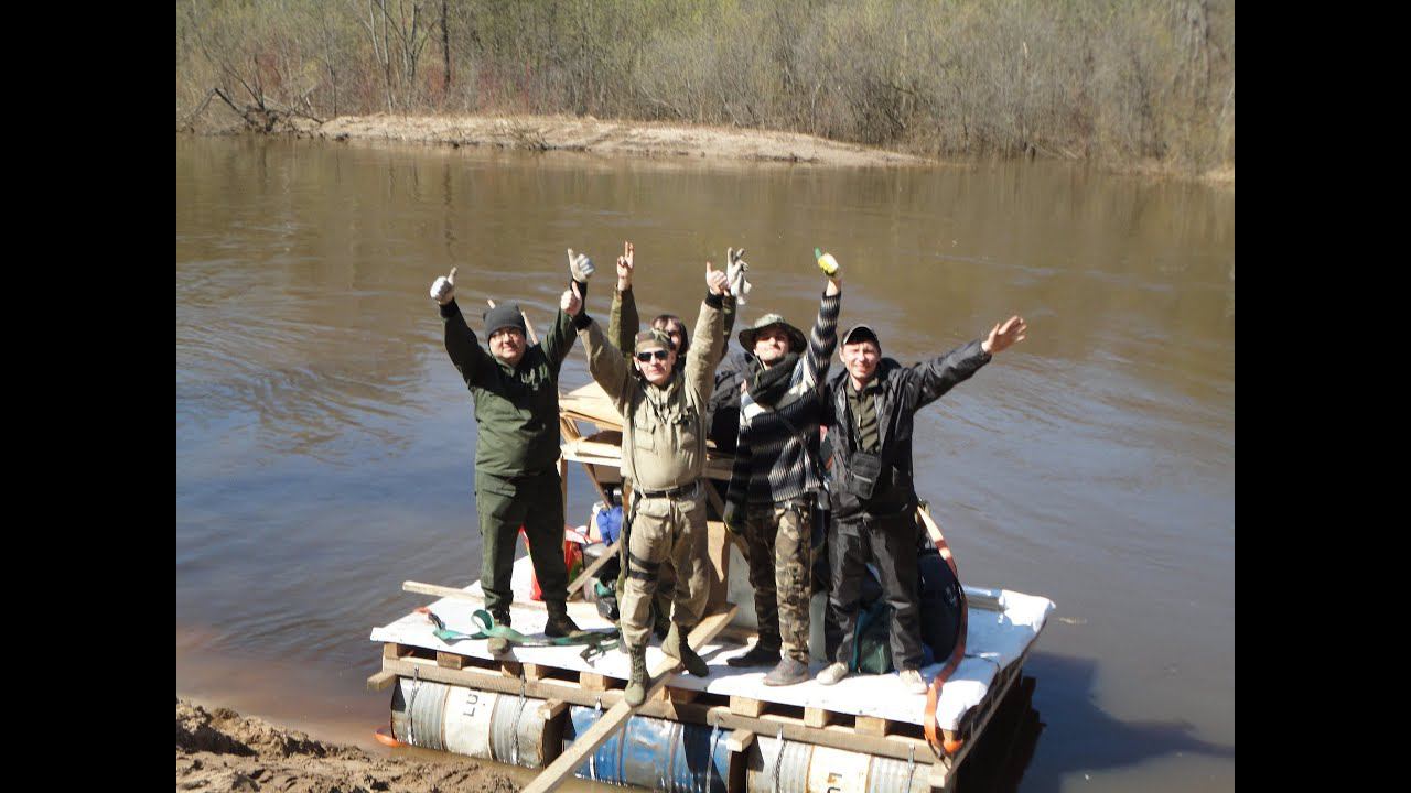 Сплав по Б. Кокшаге 2016г. ON/OFF