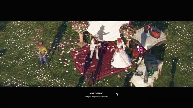 Внутриигровое видео из Desperados III(1)