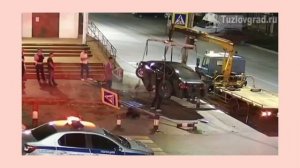 Ростовская область: кадры ДТП, которое произошло в городе Новочеркасск! ?