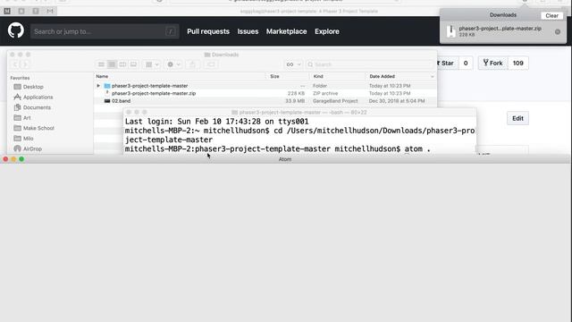 01 Phaser Install starter project – смотреть онлайн видео от JS ...