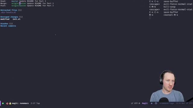 Emacs From Scratch #4 - Projectile and Magit
