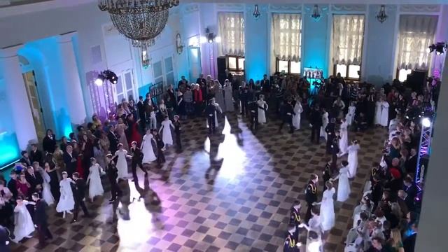 "Первый Московский кадетский бал "Во славу Отечества!"  Москва 2017г