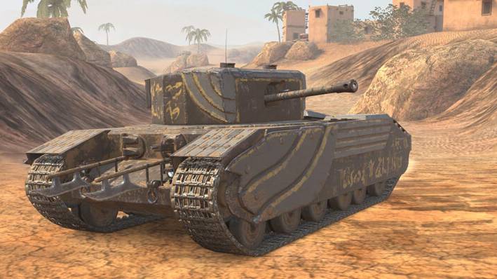 WOT Blitz 1 степень на Меджай
