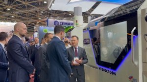 Российский токарный обрабатывающий центр "Саста"  мод. НТ500 в новой облицовке