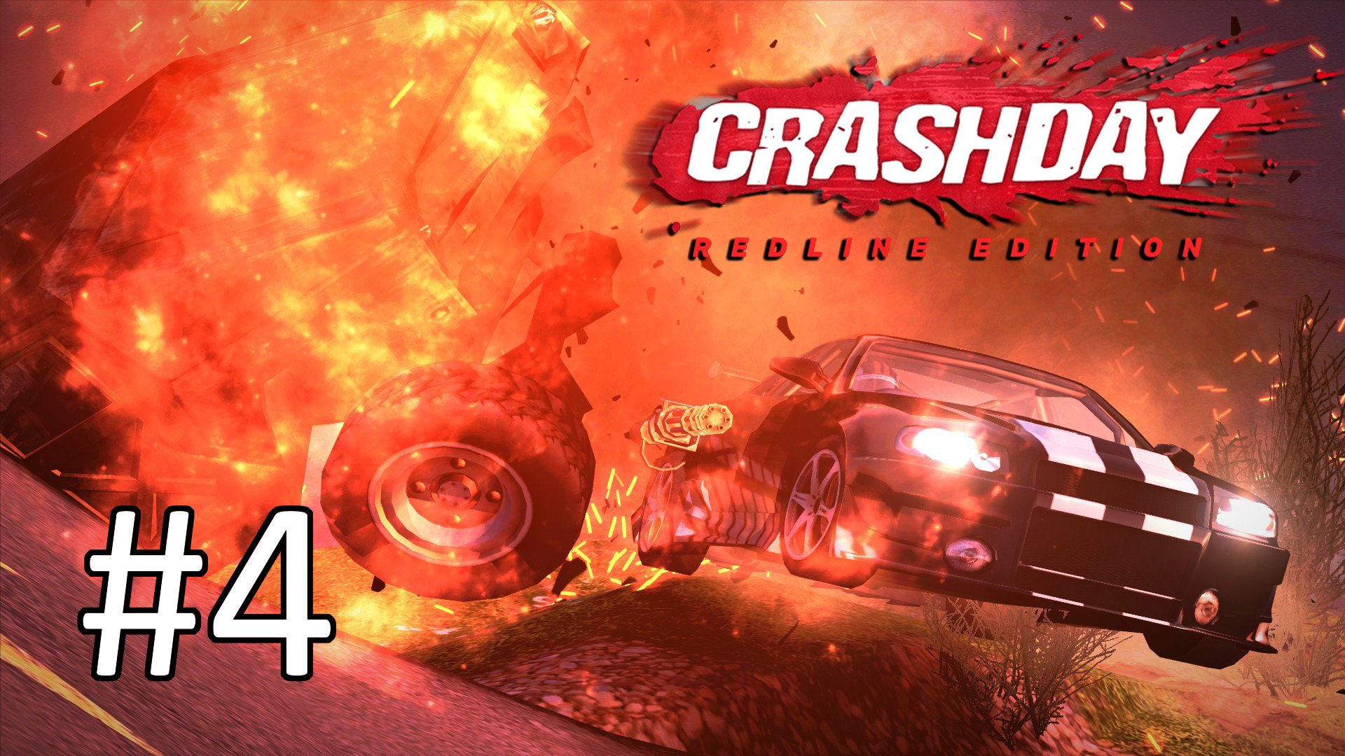 Прохождение Crashday - Часть 4. Финал