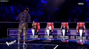 The Voice 7 // 2e session des Auditions à l'Aveugle (partie 1)  // 03 février 2018
