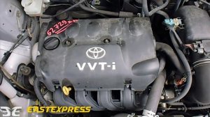 ДВС+КПП TOYOTA 2NZ FE   № 2123504