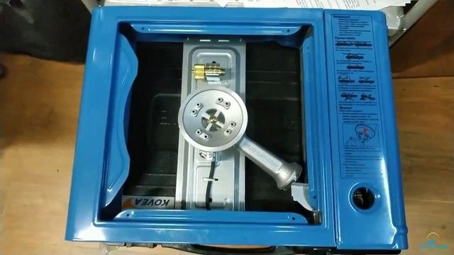 Kovea TKR-9507-P Portable Range — одноконфорочная портативная газовая плитка.