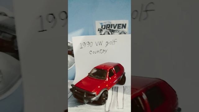 Matchbox VW challenge