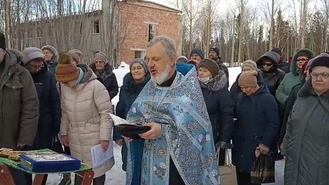 Молебен перед Чудотворной Мироточивой Иконой Божией Матери "Умягчение злых сердец"