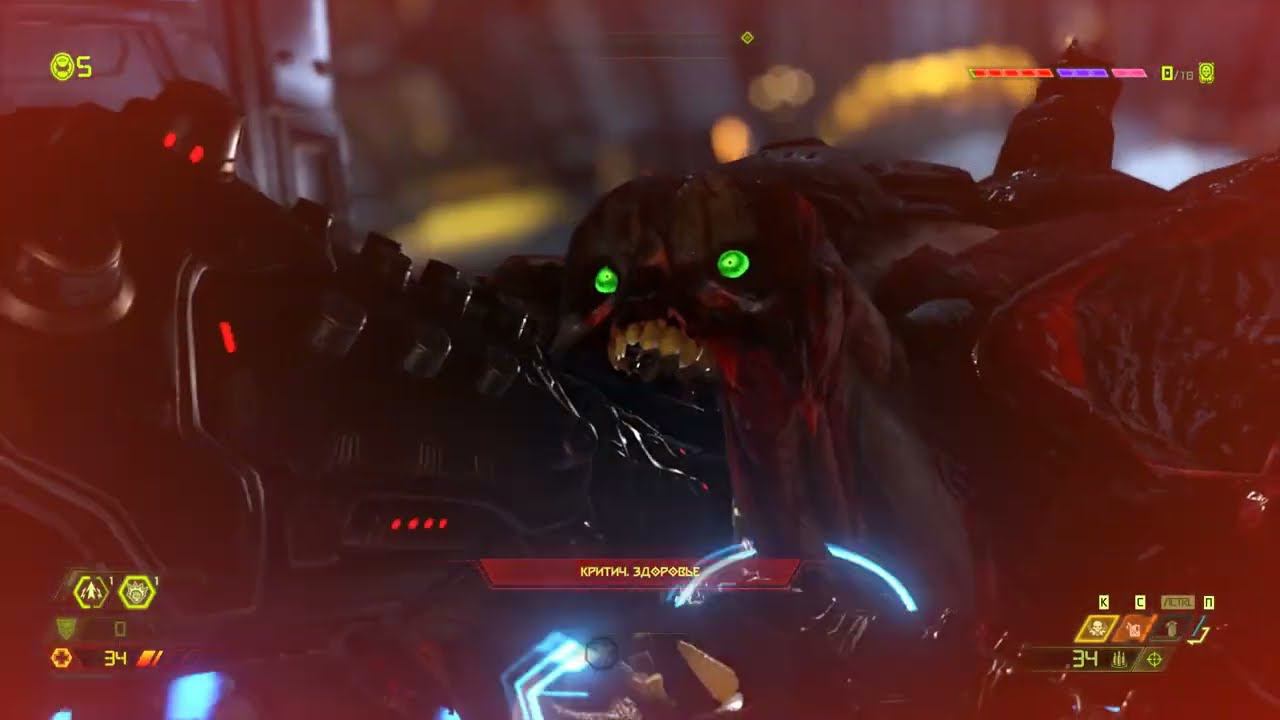Doom Eternal #3- База Сектантов! Я-Ревенант!