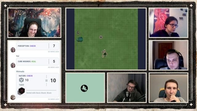 Отражения   Кампания   Часть 8   D&D   Подземелья и Драконы.