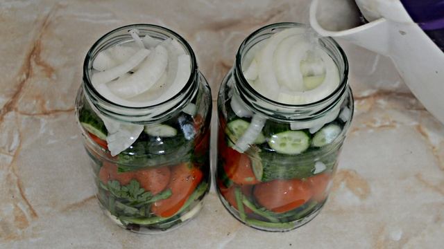 Маринованное ассорти на зиму. МОЙ ЛЮБИМЫЙ РЕЦЕПТ ИЗ ДЕТСТВА