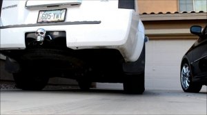07 Nissan Pathfinder with Flowmaster Super 10 Muffler